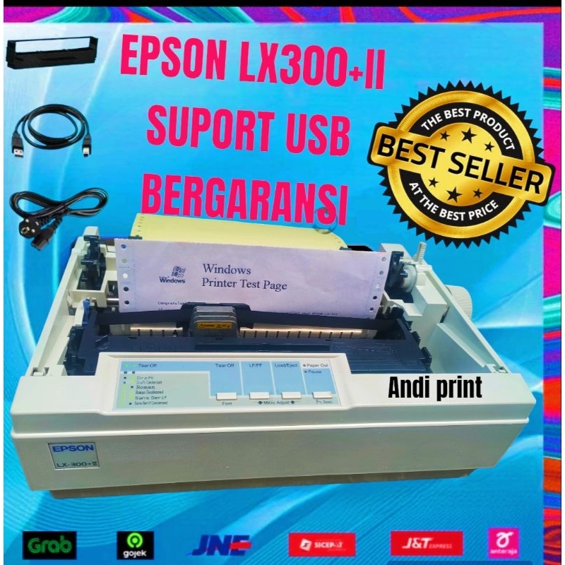 Jual PRINTER EPSON LX300+11 SUPPORT WINDOWS,10,11 SECOND | Shopee Indonesia