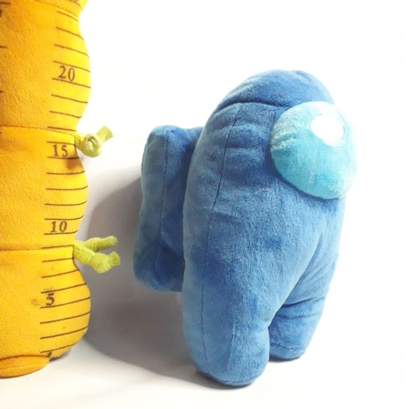 Jual BONEKA BLUE CREWMATE KARAKTER GAME AMONG US | Shopee Indonesia