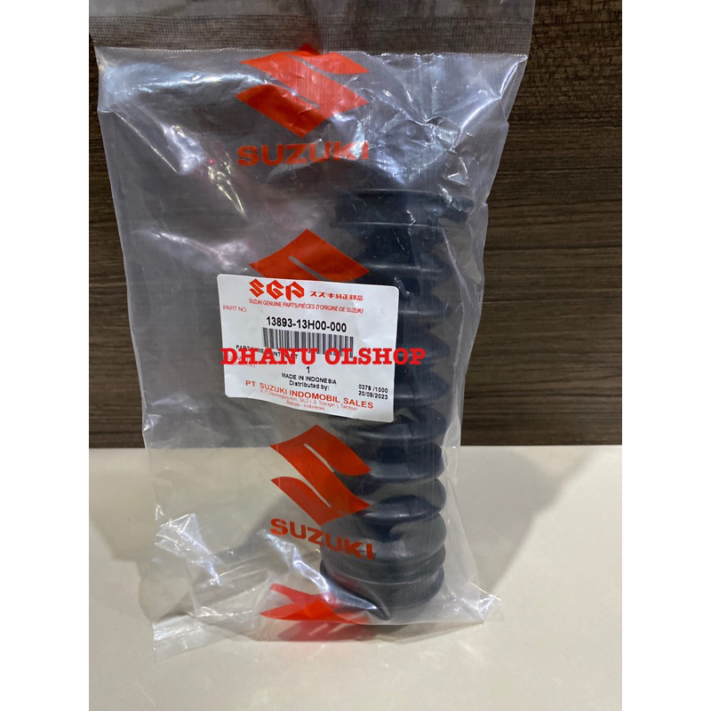 Jual joint inlet karet sambungan usus filter udara skywave hayate 125 ...