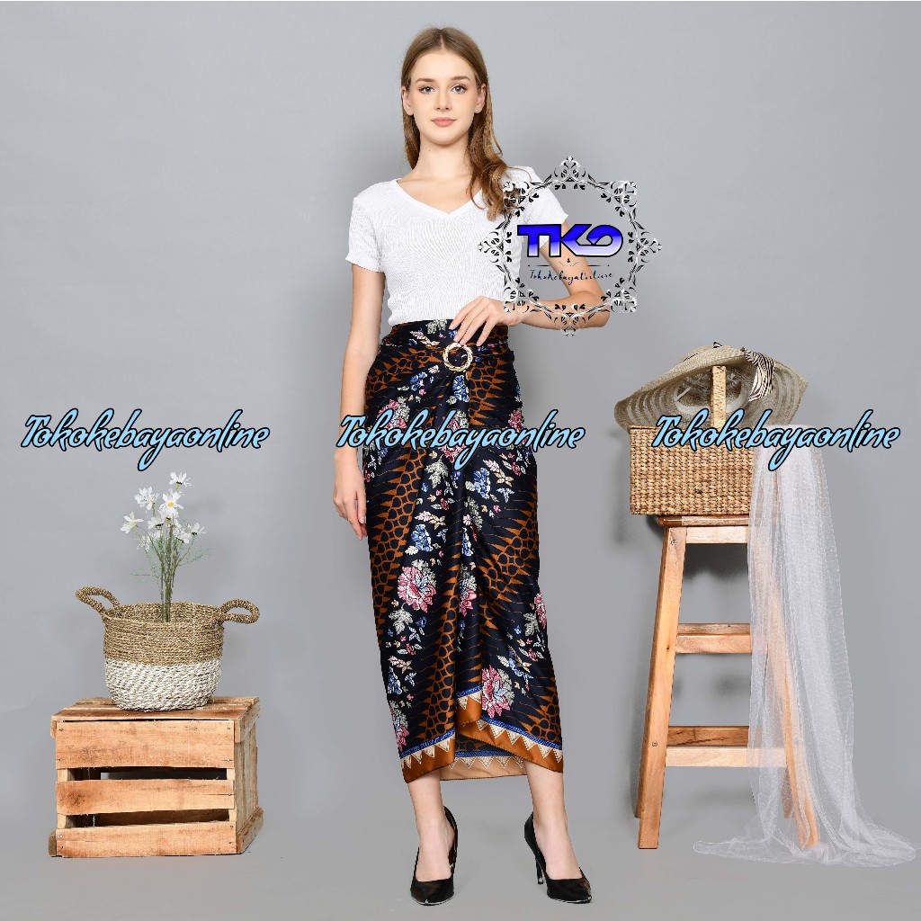 Jual ROK LILIT BATIK/ROK LILIT BATIK MODERN/ROK LILIT KEBAYA/ROK BATIK ...