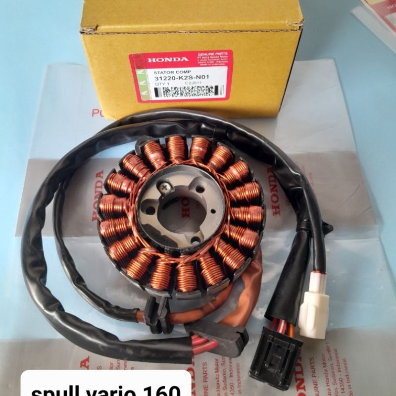Jual Stator Comp Spull Sepul Spol Assy Honda Vario 160 K2S | Shopee Indonesia