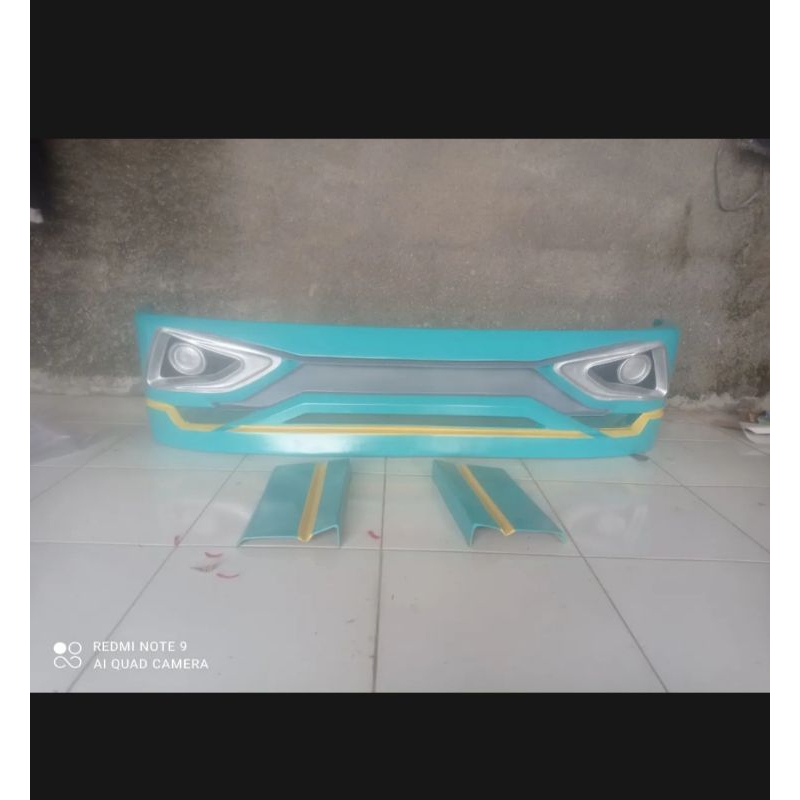 Jual Bumper Truk Canter Model JETBUS UNIVERSAL | Shopee Indonesia