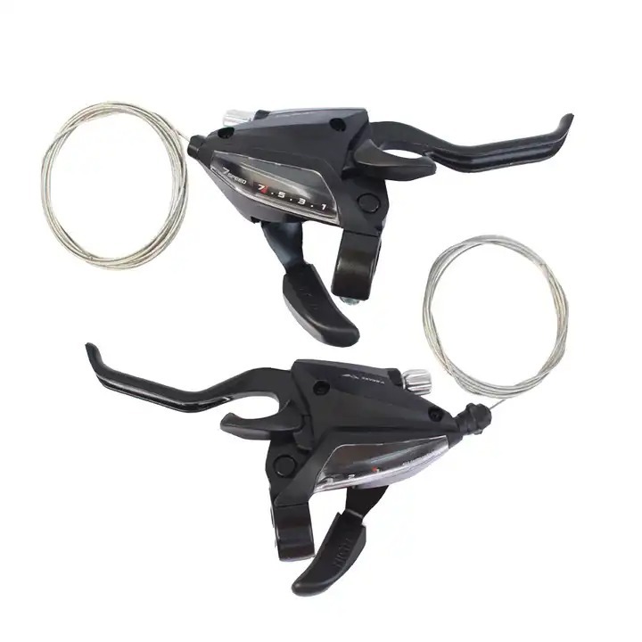 Jual Shifter Handle Brake Rem Operan Pengatur Gigi Sepeda 7/8/9 Speed ...
