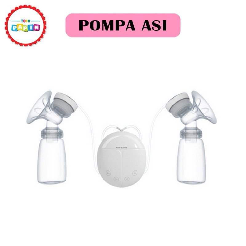 Jual Pompa asi bayi elektrik real bubee double pump pumping asi bayi ...