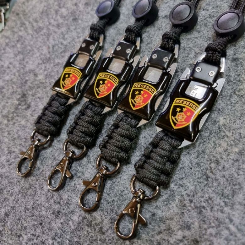 Jual Lanyard tactical RESERSE KRIMINAL talinya saja | Shopee Indonesia