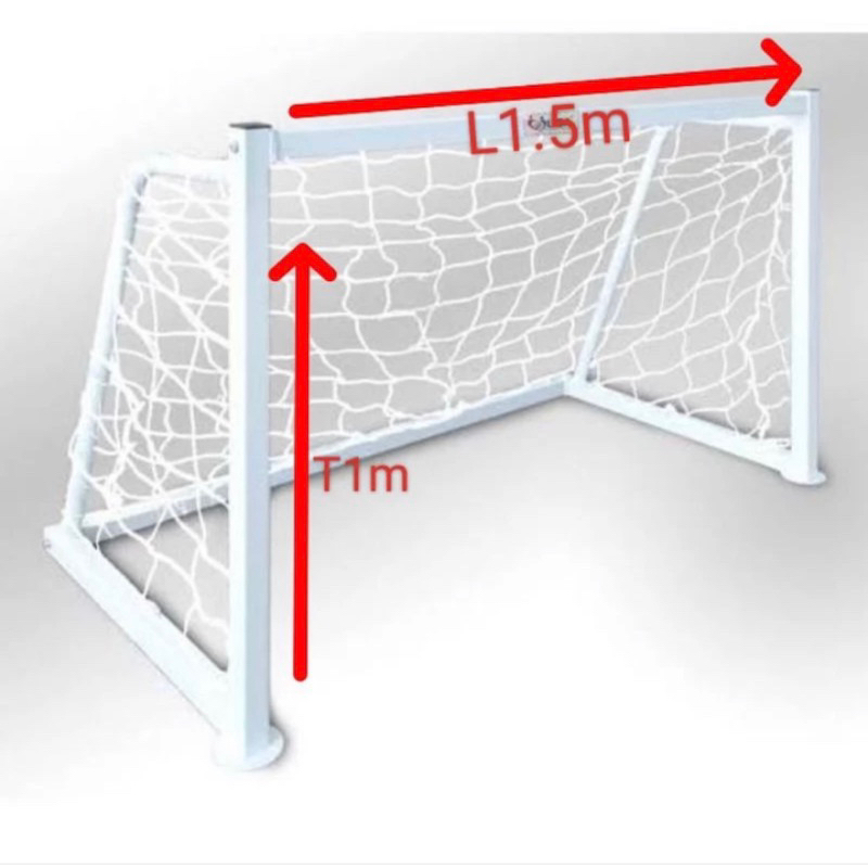 Jual jaring gawang futsal mini atau anak anak ukuran 1 x 1,5 meter ...