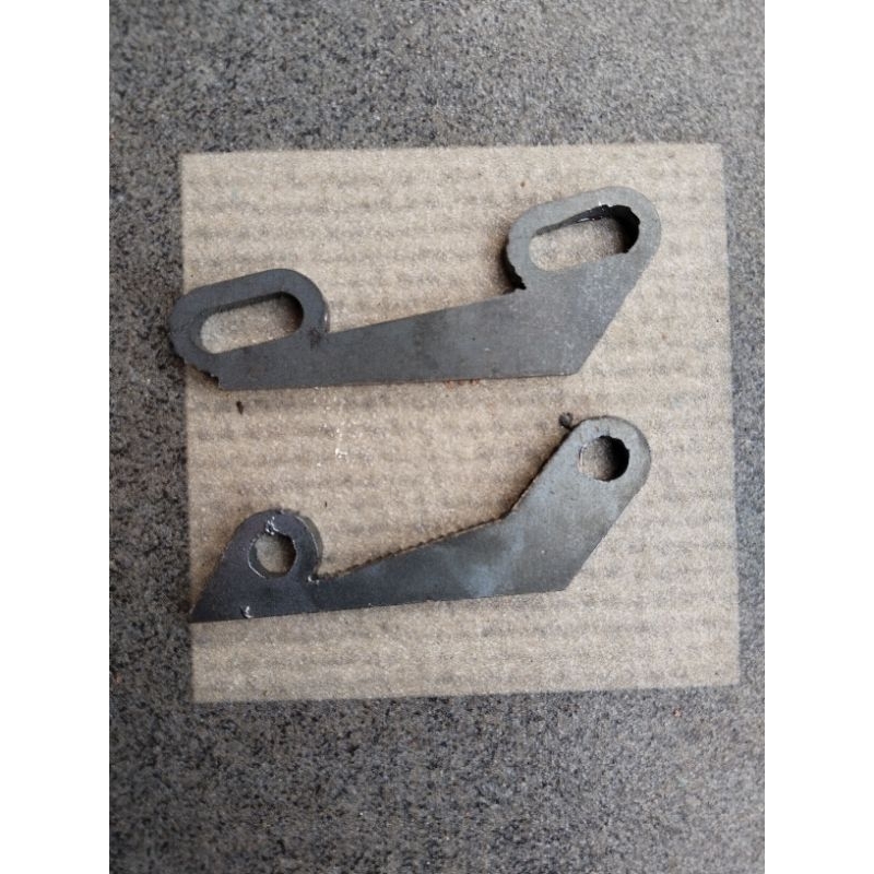 Jual adaptor/bracket cakram rem kaliper disc brake sepeda | Shopee ...