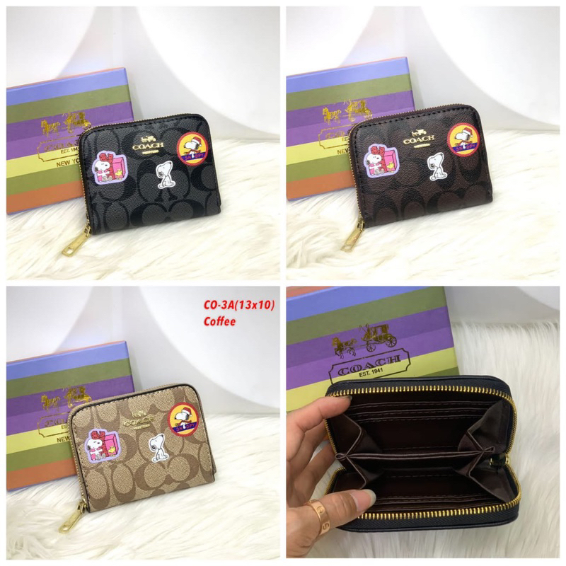 Jual DOMPET MINI COC SNOOPY FREE BOX | Shopee Indonesia