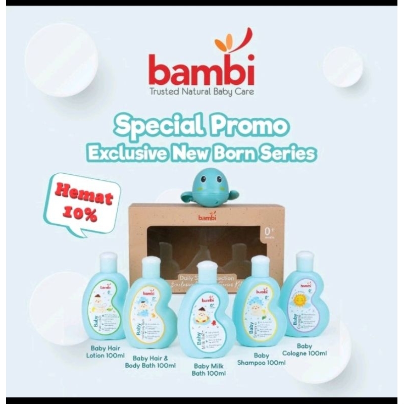Jual bambi baby exclusive Newborn series kit | Shopee Indonesia