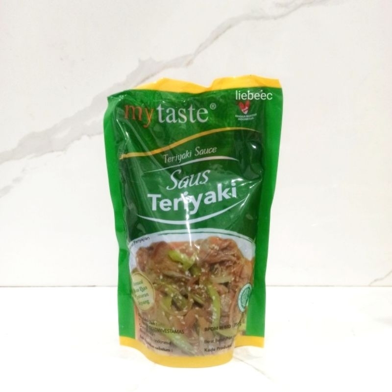 Jual My Taste Saus Teriyaki Sauce 500gr / MyTaste Saus Teriyaki 500 gr ...