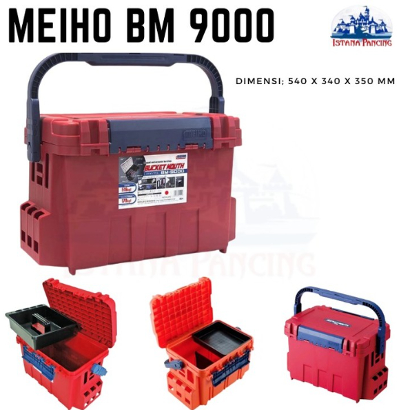 Jual BOX MEIHO BM9000 KOTAK MANCING MEIHO | Shopee Indonesia
