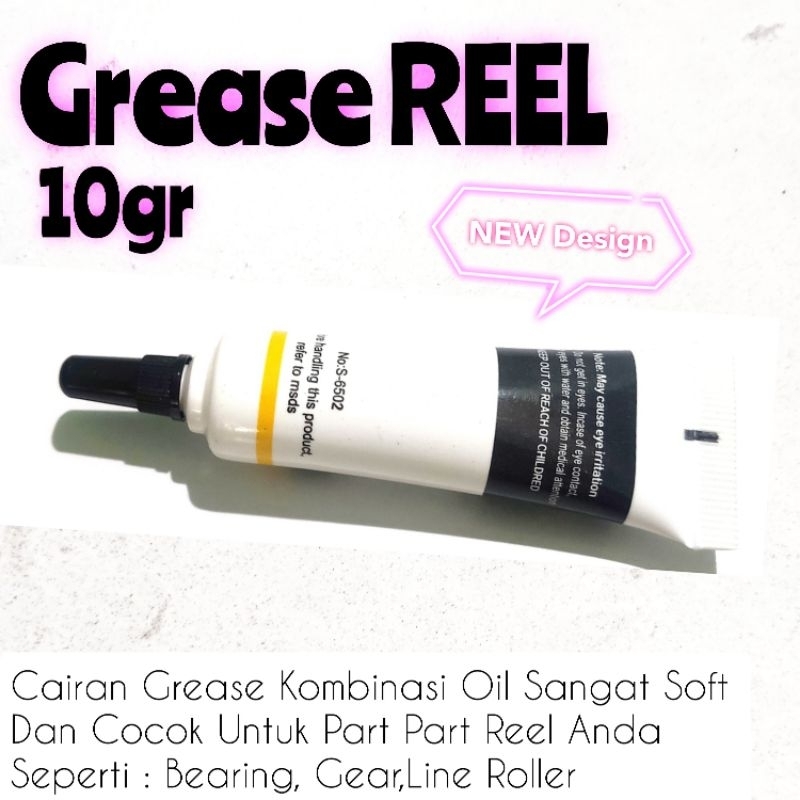 Jual Grease Reel Grease And Oil Combination For Gear Bearing And Line ...