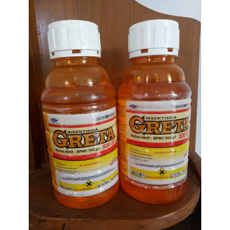 Jual GRETA 500ec insektisida hama wereng pada tanaman netto 500 ml ...