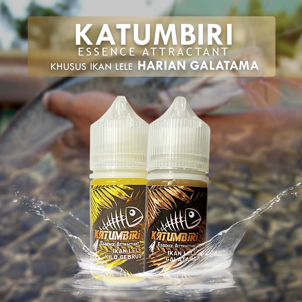 Jual Katumbiri Essen Ikan Lele Mancing Harian Lomba Galatama Babon ...