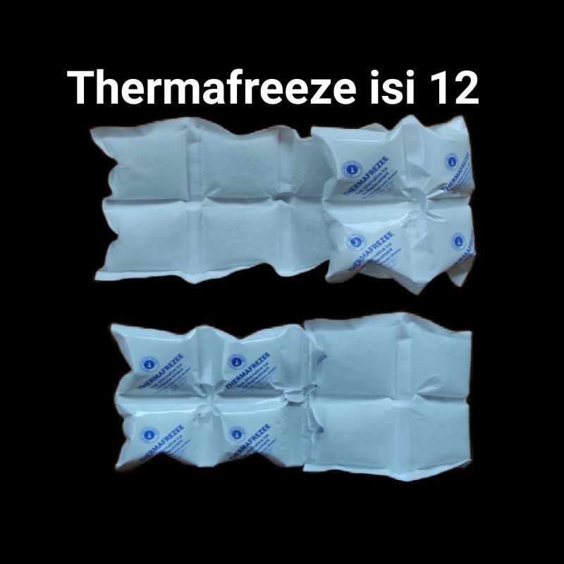 Jual Thermafreeze 12 ice gel pack tahan lama dingin pengganti es batu ...