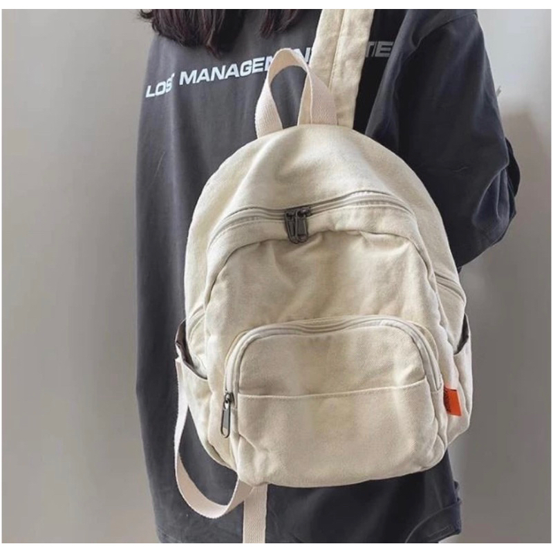 Jual Mini backpack korea tas backpack wanita Tas ransel wanita kecil ...