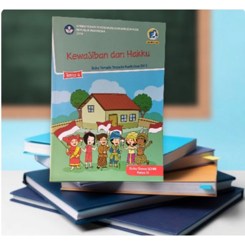 Jual BUKU TEMATIK KELAS 3 TEMA 4 KEWAJIBAN DAN HAKKU KURIKULUM 2013 EDISI REVISI 2018 | Shopee ...