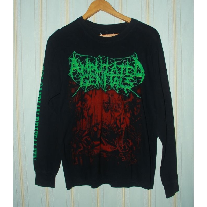 Jual Longsleeve Amputated Genitals - Human Meat Gluttony | Shopee Indonesia