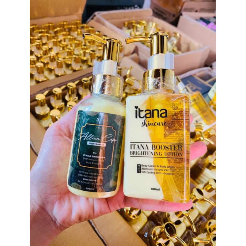 Jual [PROMO] Paket Itana Lotion kemasan terbaru || New packaging ...