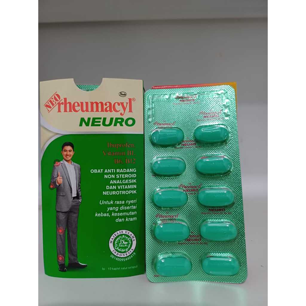 Jual Neo rheumacyl neuro untuk rasa nyeri yang disertai kebas ...