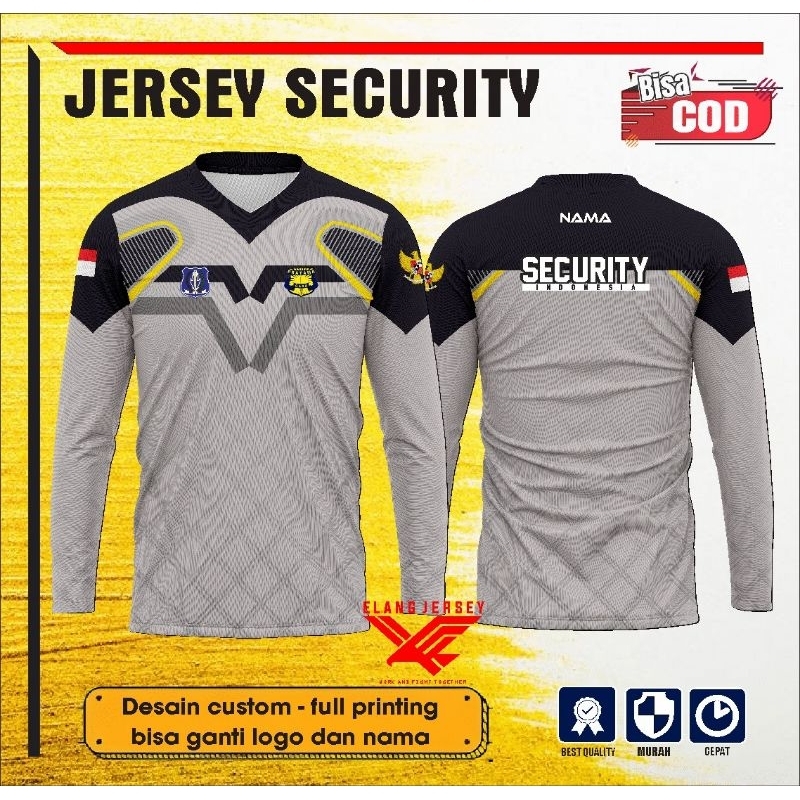 Jual JERSEY SECURITY | Shopee Indonesia