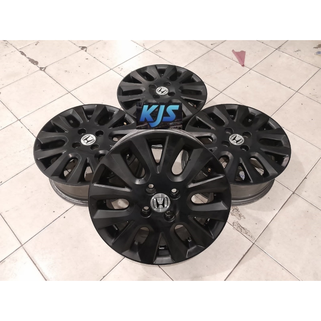 Jual Velg Mobil Second Oem Mobilio Ring 15 Pcd 4x100 R15 Buat Agya Ayla Sigra Calya Freed Jazz ...