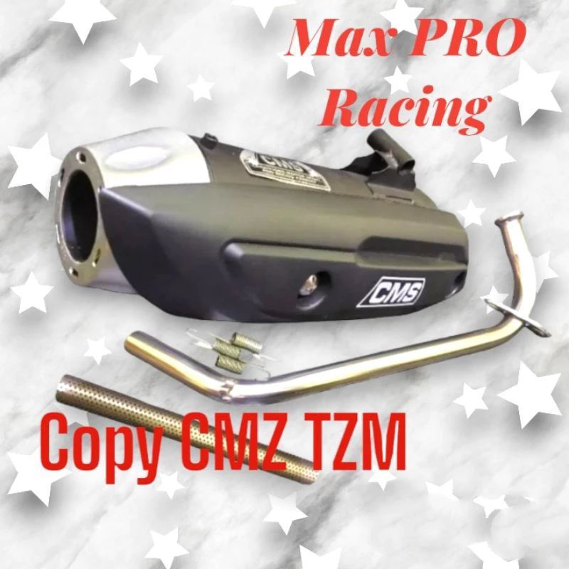 Jual KNALPOT COPY CMS DAN TZM FULSET SUARA BAS ADEM BUAT MOTOR NMAX ...