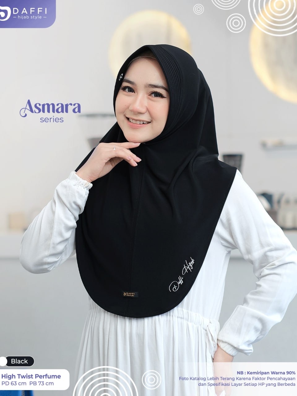 Jual DAFFI Hijab Asmara | Shopee Indonesia
