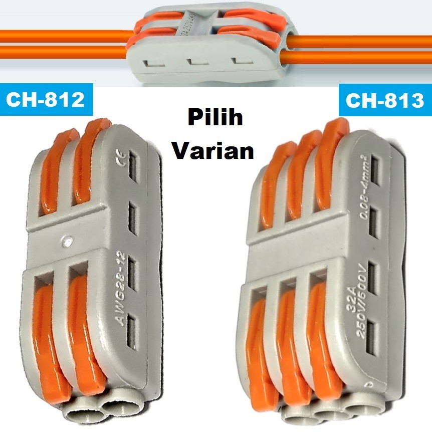 Jual Terminal PCT Konektor Kabel 4 / 6 Pin 2x2 3x3 WAGO CONNECTOR SAMBUNGAN | Shopee Indonesia