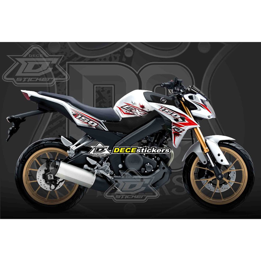 Jual decal vixion advance, decal nva, strpiping transparan vixion ...