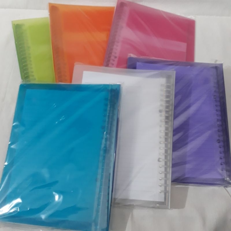 Jual binder note A5 king jim, binder note A5 transparan | Shopee Indonesia