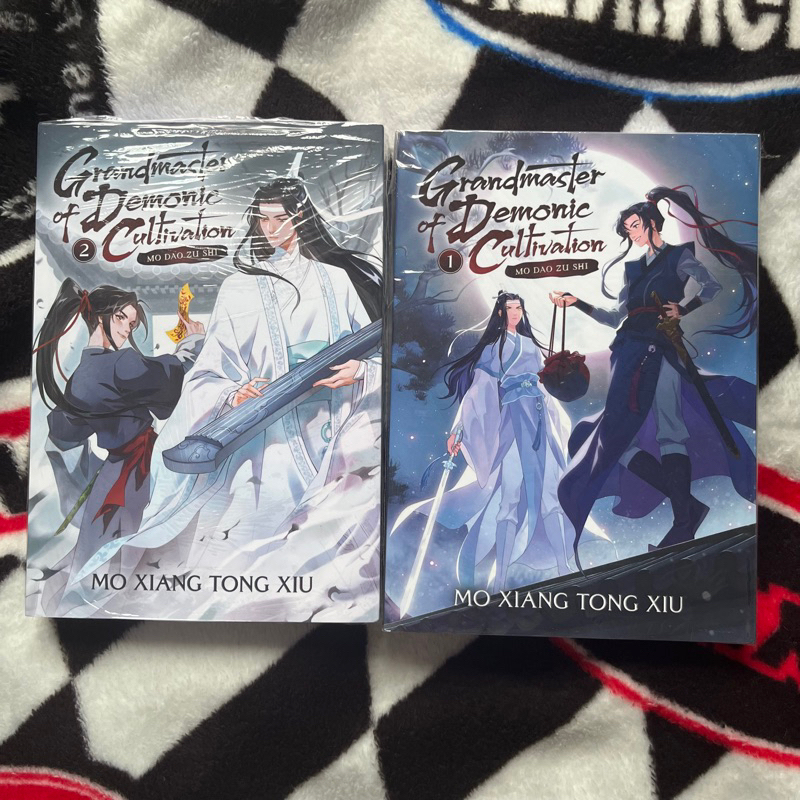 Jual 1 & 2 NOVEL MXTX MDZS GRAND MASTER DEMONIC CULTIVATION (MO DAO ZU ...
