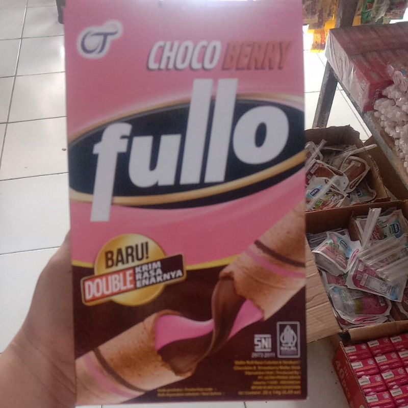 Jual Fullo double choco berry coklat box | Shopee Indonesia