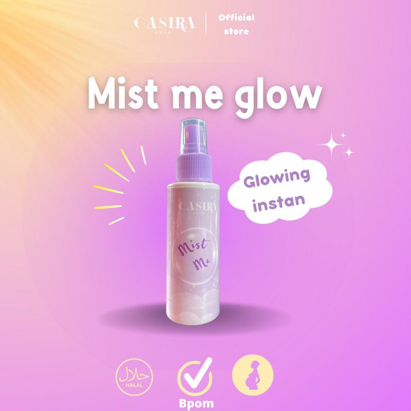 Jual MIST ME GLOW | Shopee Indonesia