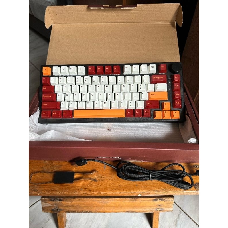 Jual ROVER 84 V3 MECHANICAL KEYBOARD / KEYBOARD GAMING | Shopee Indonesia