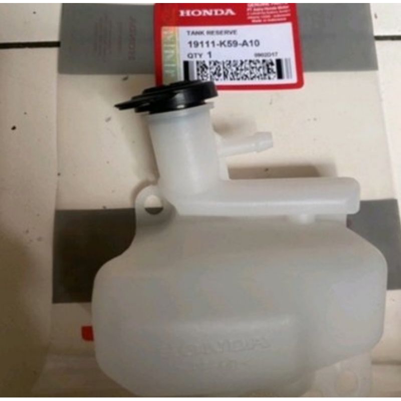 Jual Tabung Tempat Air Radiator TANK RESERVE K59 Honda Vario 125 ESP ...