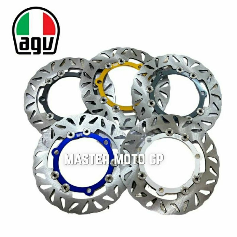 Jual Piringan Nmax aerox Front AGV High performance piringan depan Nmax ...