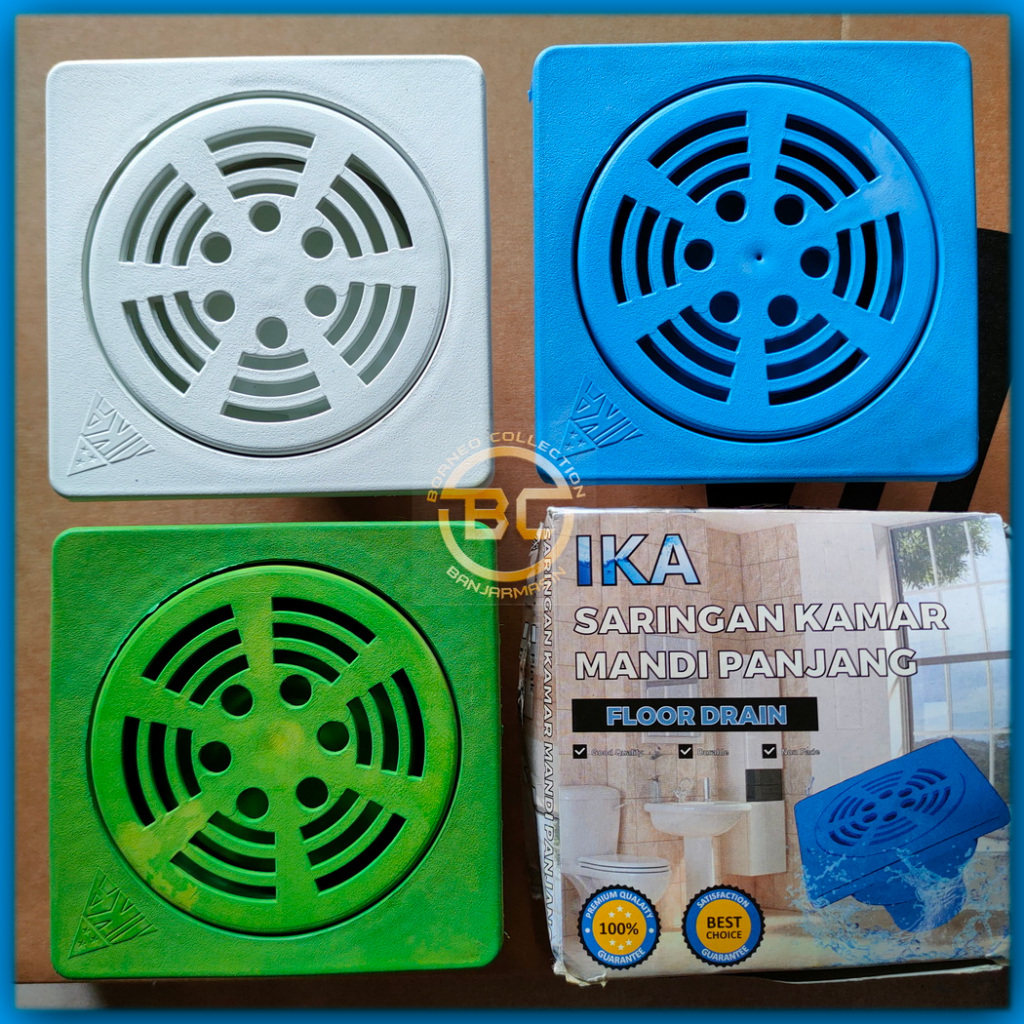 Jual Saringan Got Tebal Plastik PVC Kamar Mandi Toilet afur floor drain ...