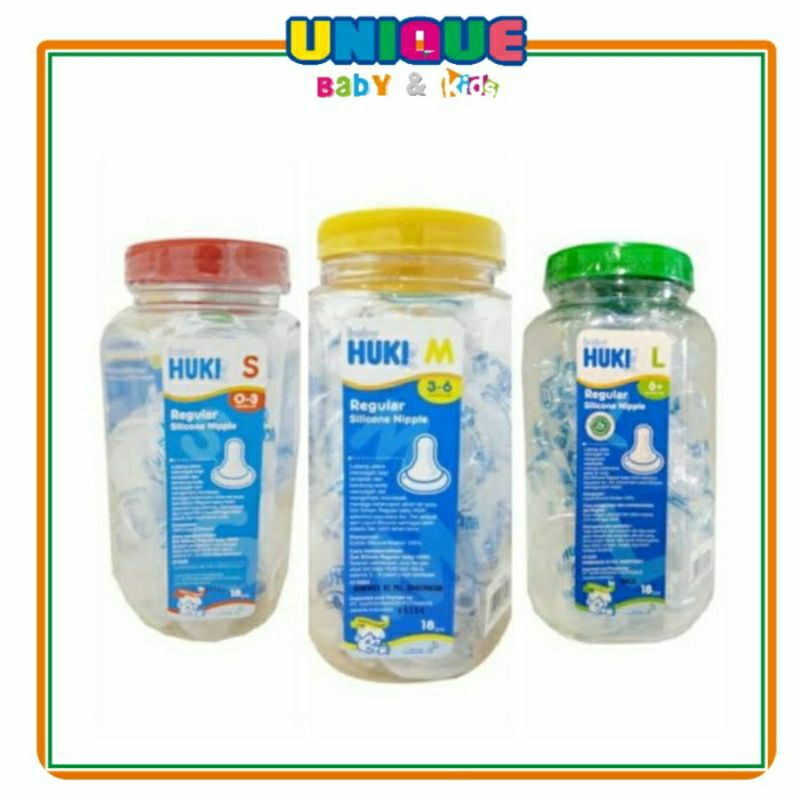 Jual Huki Nipple Bulat S-M-L 1PCS | Shopee Indonesia
