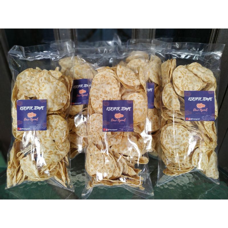 Jual Keripik Tempe Sagu Istimewa khas Malang 250 gram | Shopee Indonesia