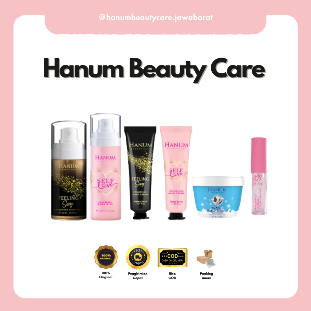 Jual HANUM BEAUTY CARE PAKET LENGKAP ALL PRODUCT by Hanum Mega | Shopee ...