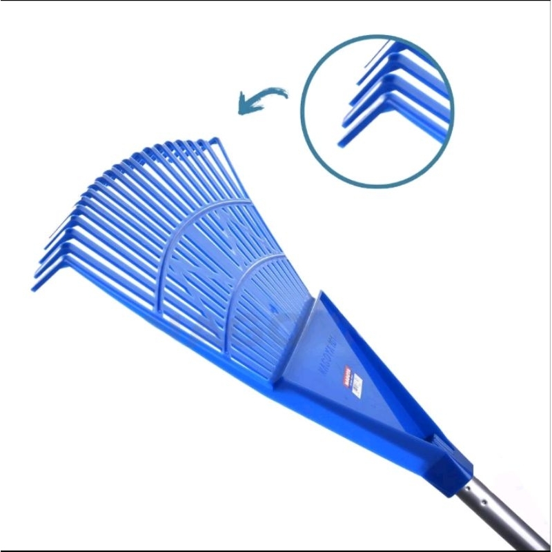 Jual My Homey Sapu taman daun besar gorden Broom garu sapu sampah daun ...