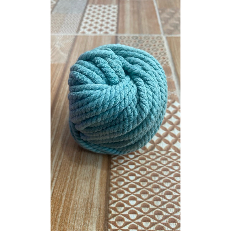 Jual Benang katun macrame 4mm / Tali Macrame 4mm | Shopee Indonesia