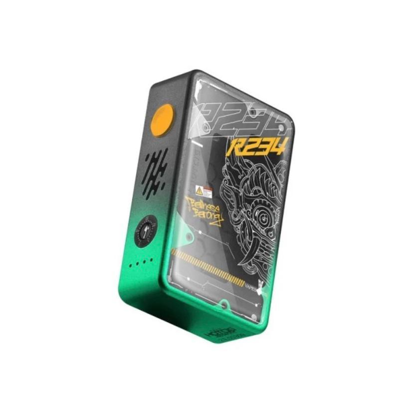 Jual R234 Box Mod Authentic by Hotcig X Vapeboss | Shopee Indonesia