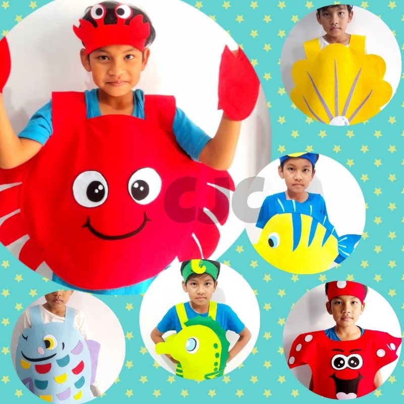 Jual Kostum karakter hewan laut | Shopee Indonesia