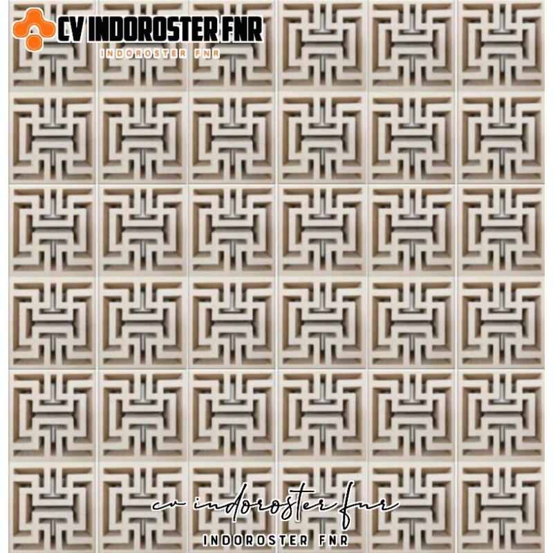 Jual ROSTER BETON/LOSTER MINIMALIS MOTIF LABIRIN 1MUKA. | Shopee Indonesia