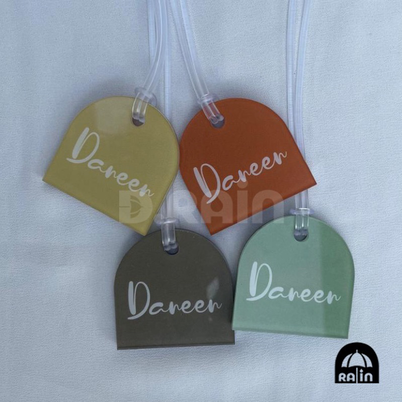 Jual BAG TAG CUSTOM PRINT / BAGTAG TAS KOPER / LUGGAGE TAG CUSTOM ...