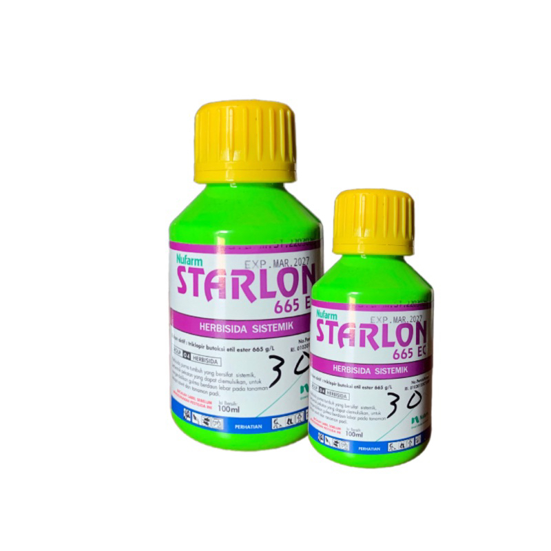 Jual Herbisida Sistemik STARLON 665 EC 100ml Nufarm Pengendali Semak ...
