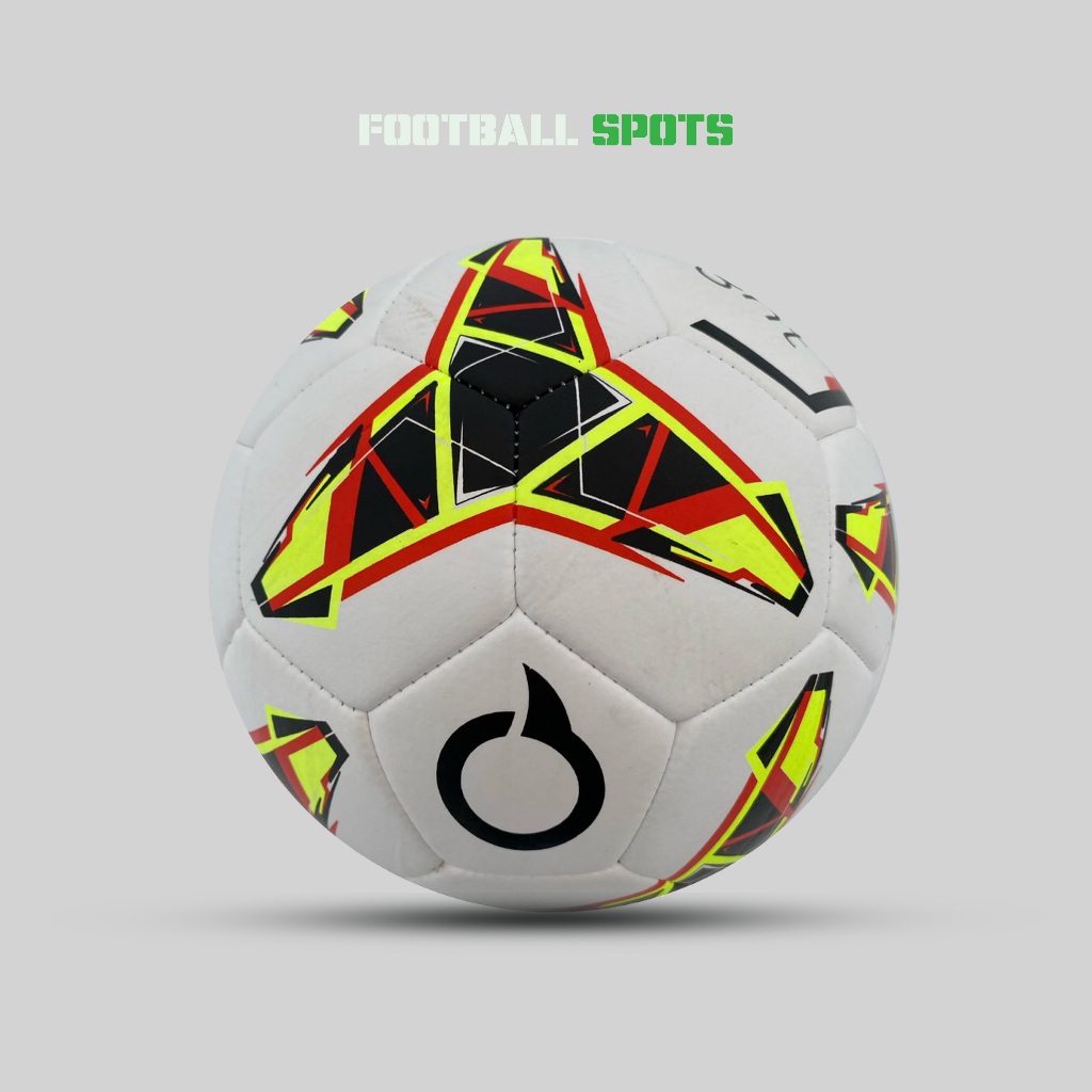 Jual Bola sepak ortus eight size 5 official machh ball free jaring ...