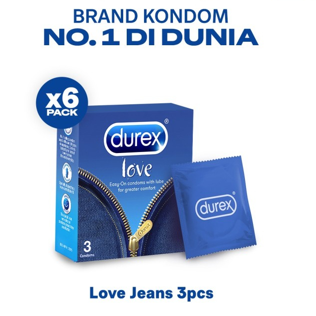 Jual Durex Love 3S | Shopee Indonesia